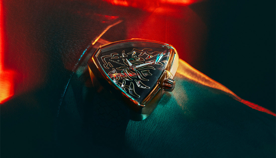 Hamilton / ハミルトンから新年にぴったりなドラゴンモチーフの新作ベンチュラが登場！ – アイアイイスズ