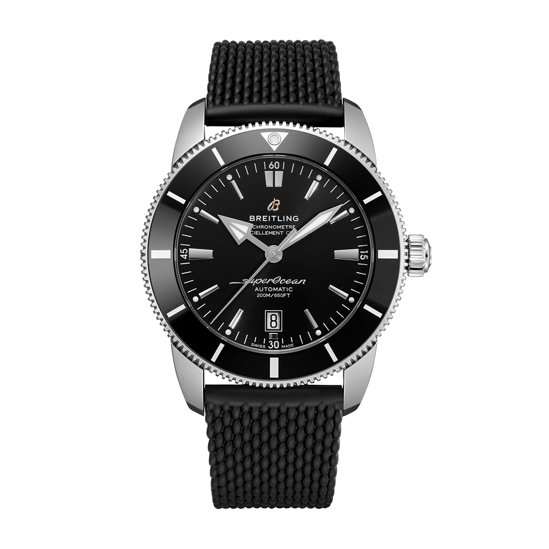 スーパーオーシャン ヘリテージ B20 オートマチック 46 AB2020121B1S1｜ブライトリング – アイアイイスズ