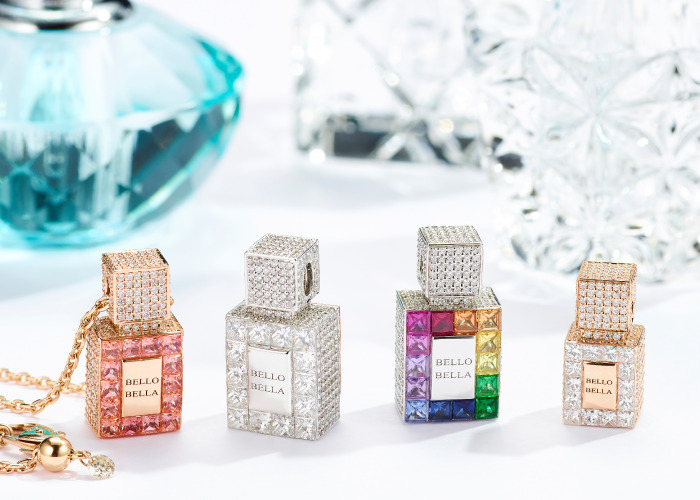 BELLO-BELLA Fragranza la Mistero Tanzanite M size – EYE EYE ISUZU