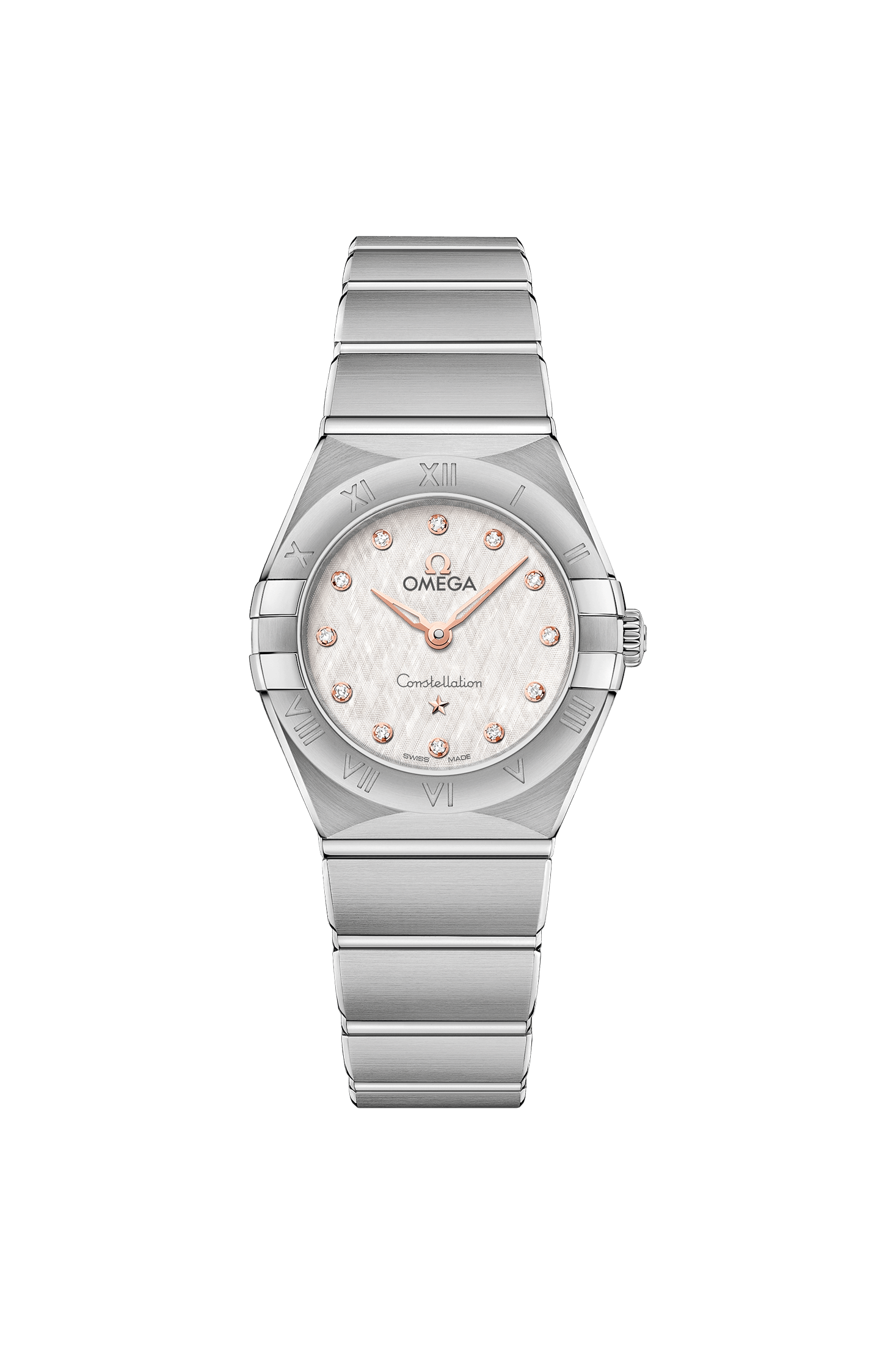 コンステレーション クォーツ 25MM 131.10.25.60.52.001｜オメガ – アイアイイスズ