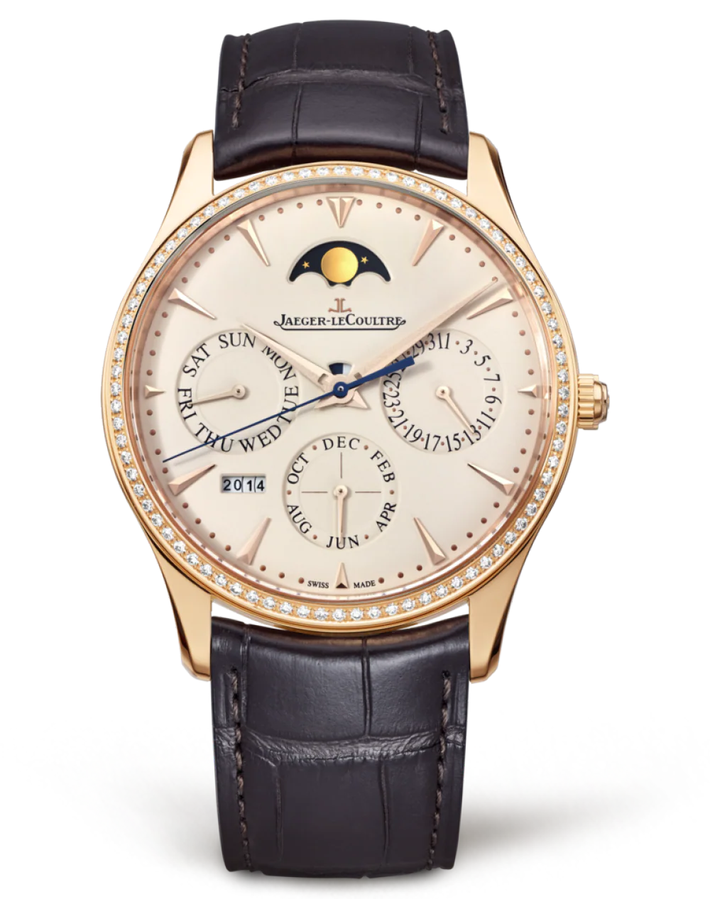 マスター・ウルトラスリム パーペチュアルカレンダー Q1302501｜ジャガー・ルクルト – アイアイイスズ